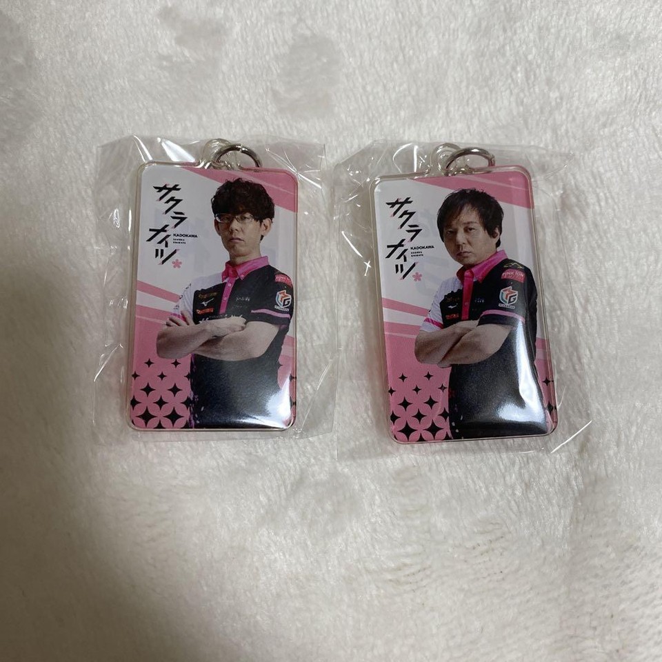 SAKURA NIGHTS M LEAGUE HORI SHINGO SHIBUKAWA NAMBA PLAYERS ACRYLIC ...
