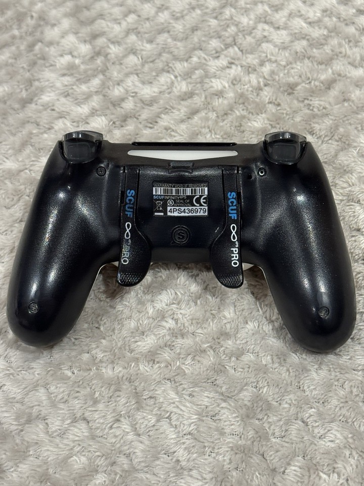 Scuf Gaming Controller for PS4 Infinity 4PS Pro PlayStation UNTESTED ...