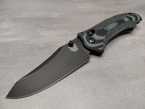 Retired Benchmade 950 Rift Osborne Folding Pocket Knife Axis Lock 154cm ...