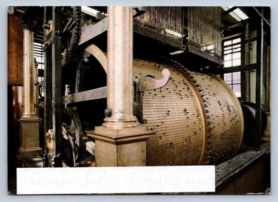 Brugge Het Belfort 1748 Automatic Carillon Music Box Postcard Belgium ...