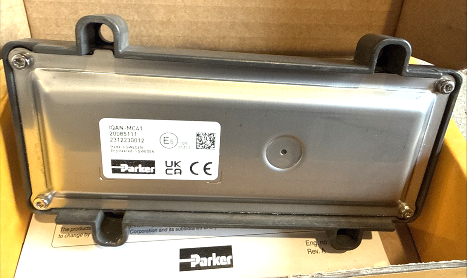 Parker IQAN-MC41 Master Controller For Mobile Hydraulic Systems ...