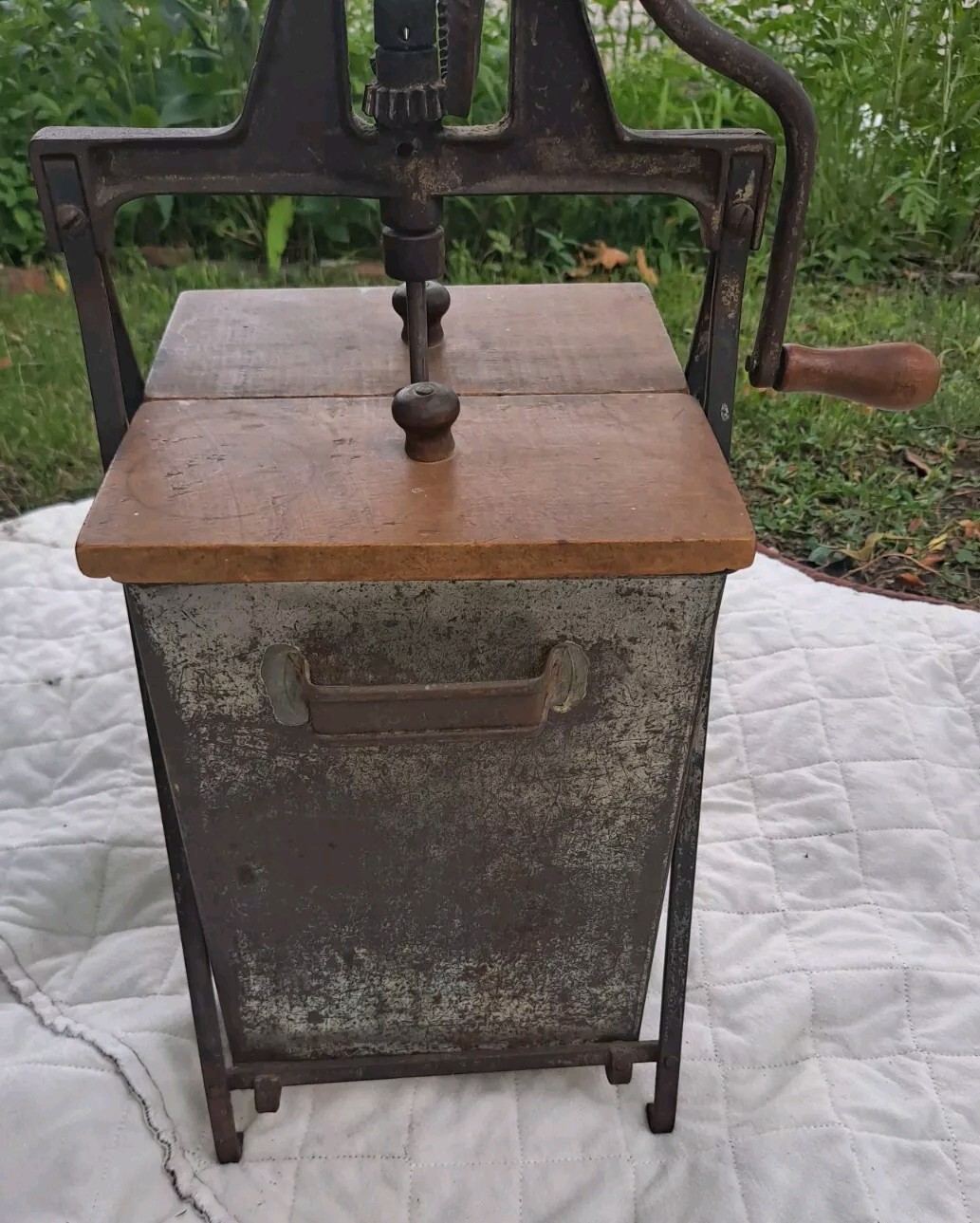 Antique Metal Butter Churn Possibly Dazey | eBay