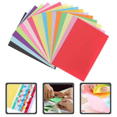 200 Sheets Color Printing Paper Child Painting for Children Colored ...