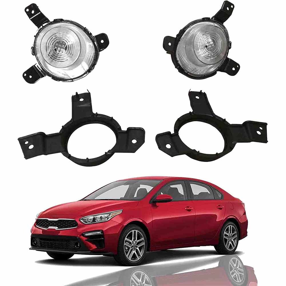 Daytime Running Lights DRLs with Brackets Set Left Right for 2019 2020 ...