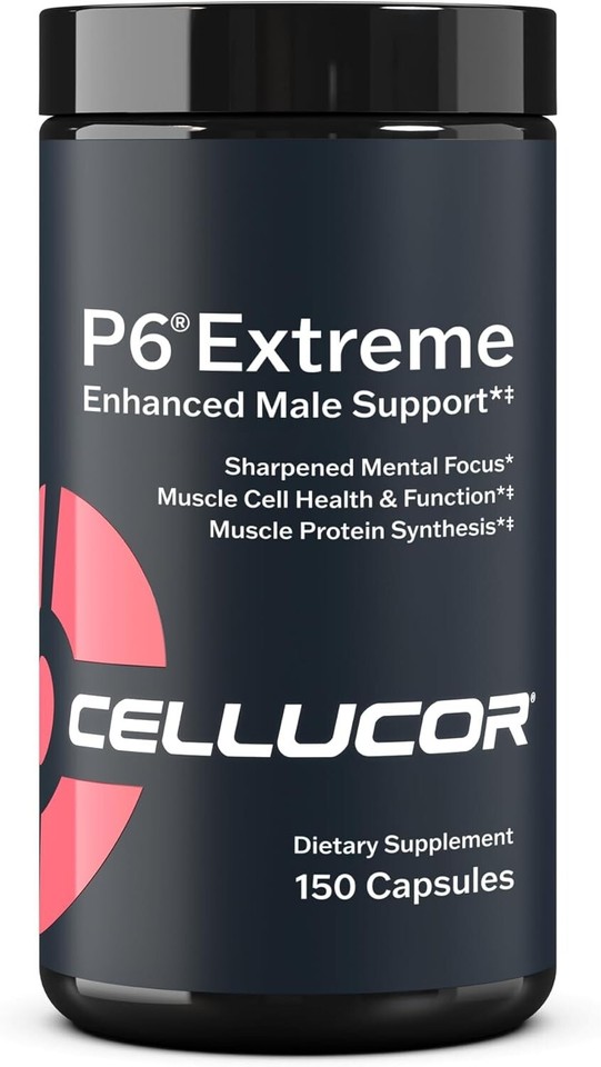 Cellucor P6 Red Original - P6 Ultimate Black - P6 Orange Ripped - P6 ...