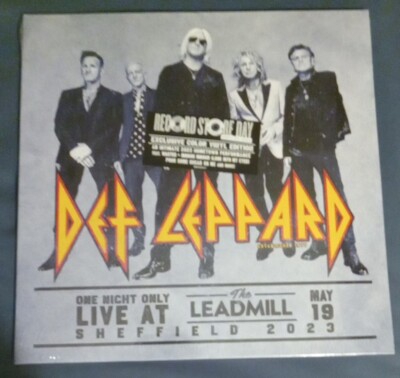 DEF LEPPARD - ONE NIGHT ONLY: LIVE AT THE LEADMILL 2023 (2LP/SILVER ...