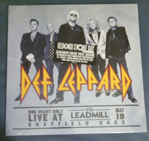 DEF LEPPARD - ONE NIGHT ONLY: LIVE AT THE LEADMILL 2023 (2LP/SILVER ...
