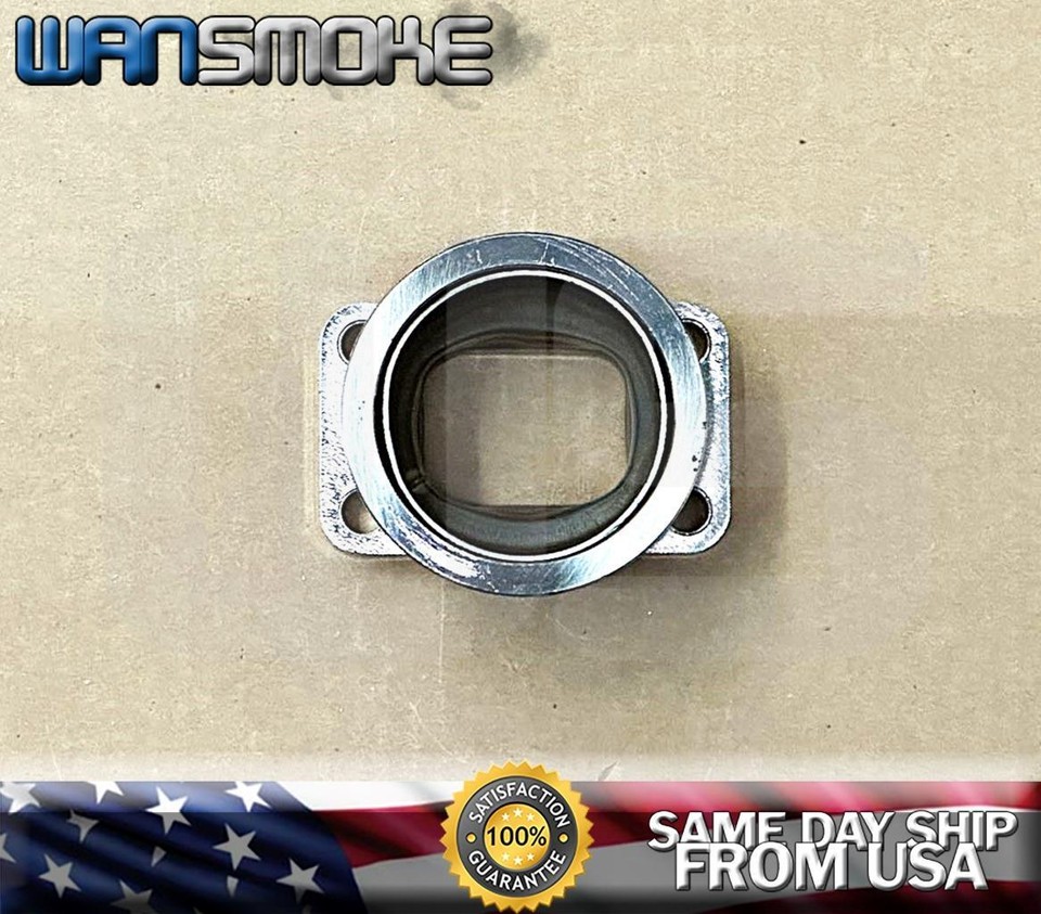 Stainless 3"V Band to T3 Turbo Manifold Extension Flange Adapter ...