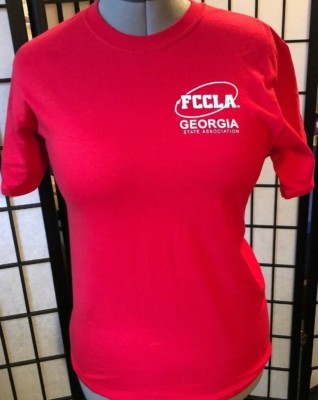 port and company t shirt Women Small FCCLA Ga. State Association Short ...