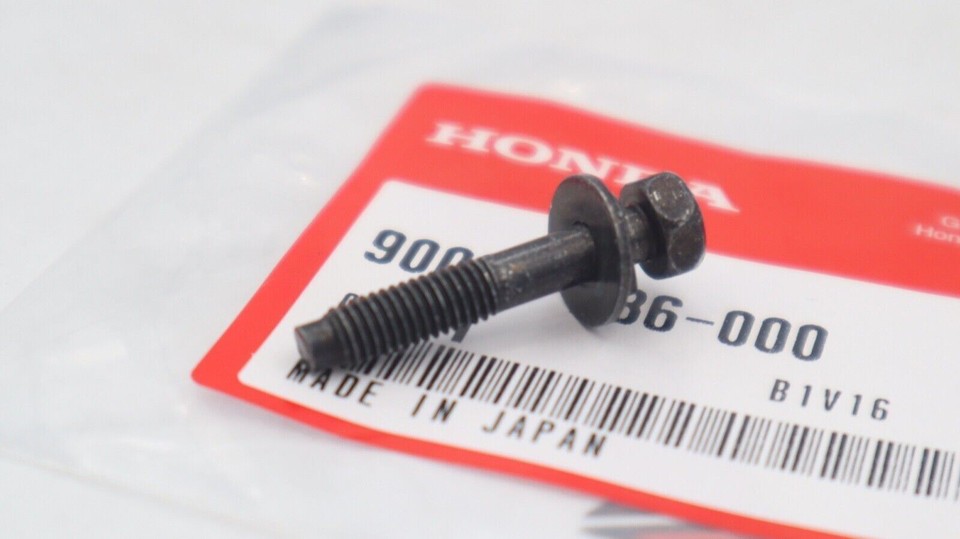 Genuine OEM Honda Engine Air Filter Box Cover Screw 5x28 Lid Bolt 90091 ...