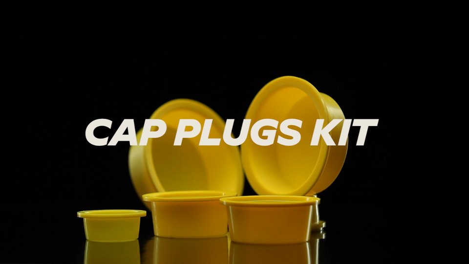 Evap Smoke Machine Automotive Cap Plugs Set Assorted Kit Intake Leak ...