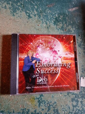Embracing Success With Deb Erickson CD B3L3 | eBay