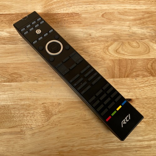 RTI Black Handheld Wireless Infrared Rechargeable Universal Remote ...