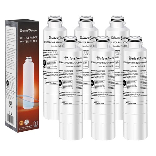 6Pack Samsung DA29-00020B Premium Compatible Ice & Water Fridge Filter ...