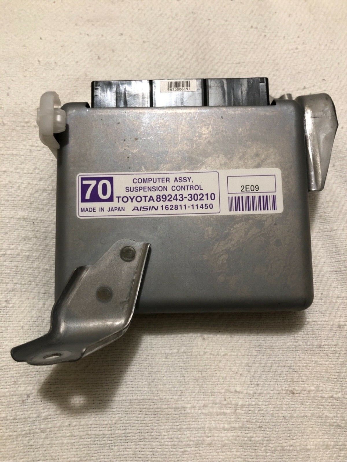 2013 14 15 LEXUS GS350 GS450h SUSPENSION CONTROL MODULE ECM ECU ASSY ...