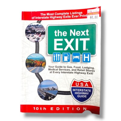Next Exit: USA Interstate Exit Directory by Next Exit Inc Book ...