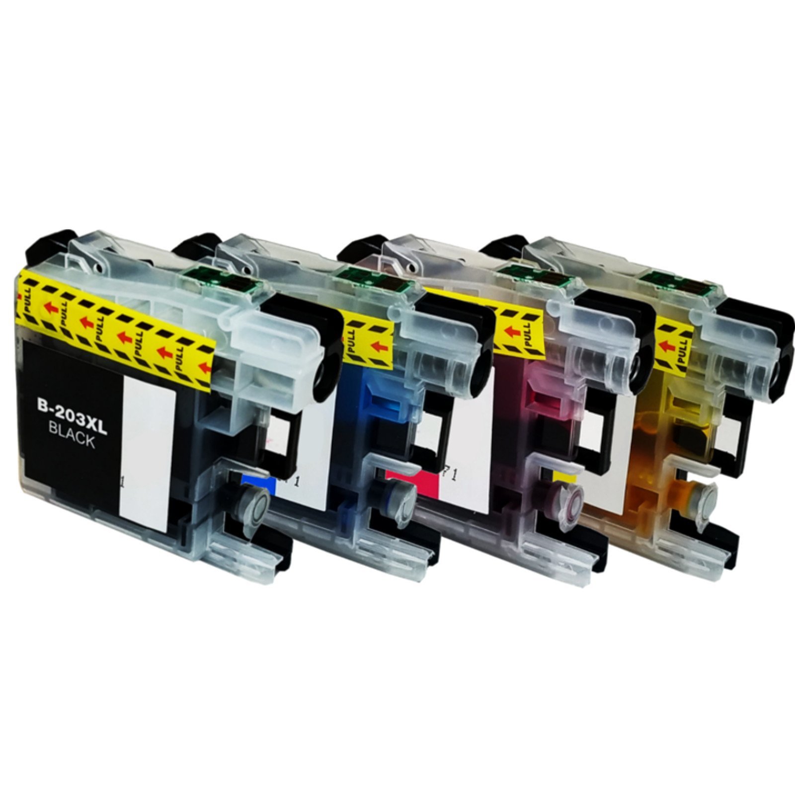 5 NEW LC-203 LC203XL Ink Cartridge for Bro. LC201 MFC J460DW J480DW ...