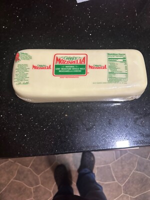 Grande mozzarella block | eBay