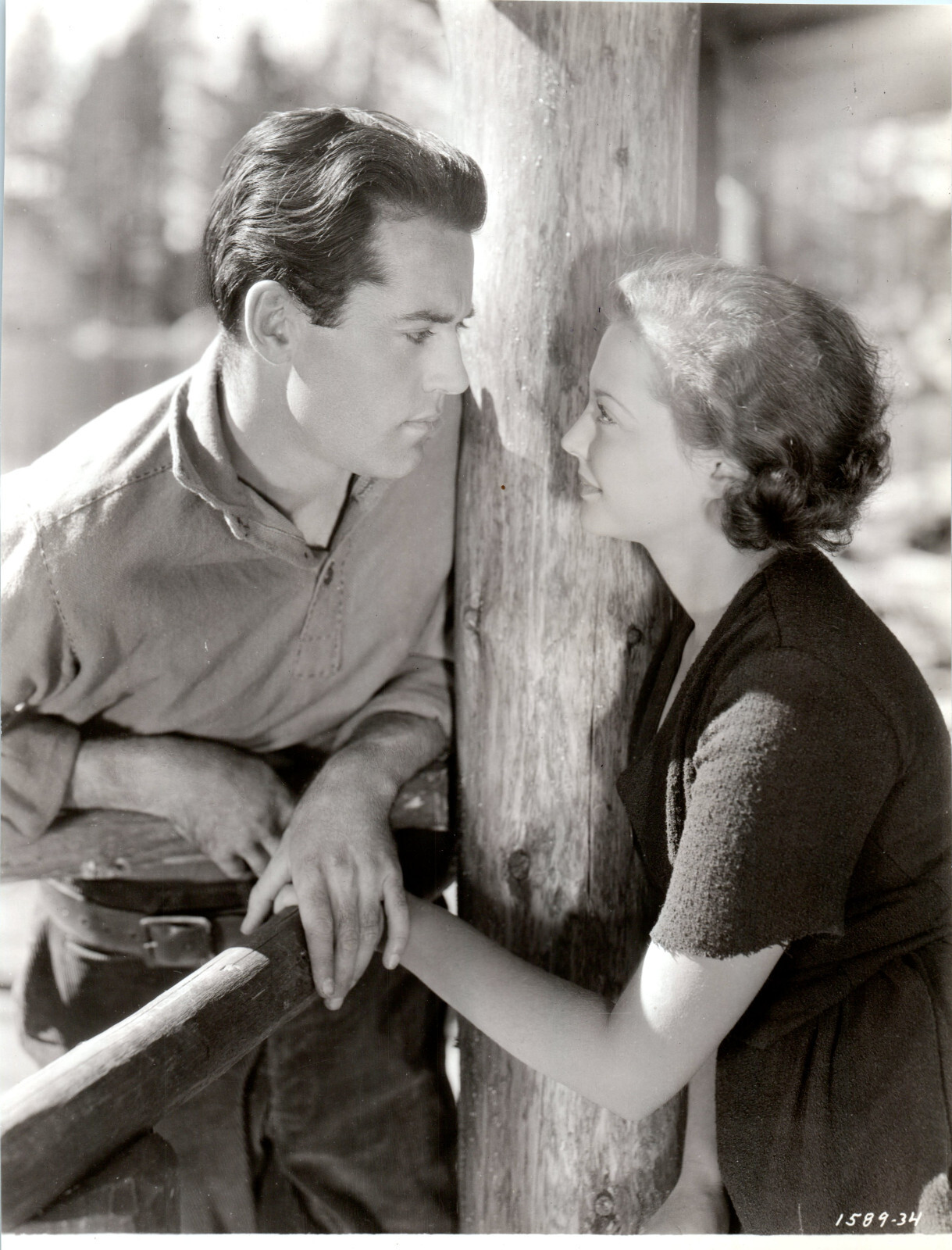 HENRY FONDA & SYLVIA SIDNEY The Trail of the Lonesome Pine Orig 1937 PRESS PHOTO | eBay