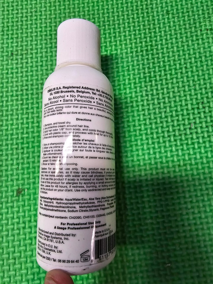 Adore Semi Permanent Hair Dye Color 118mL 125 Purple Black | eBay