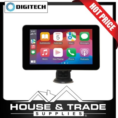 Digitech 7" Wireless Smart Monitor for Vehicles QM4000 | eBay Australia