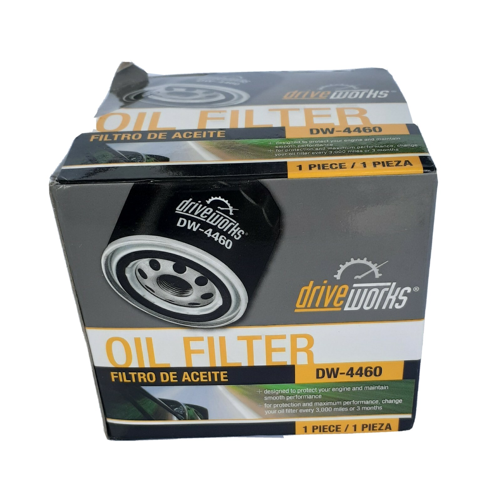 DRIVEWORKS DW4460 - cross reference oil filters | oilfilter ...