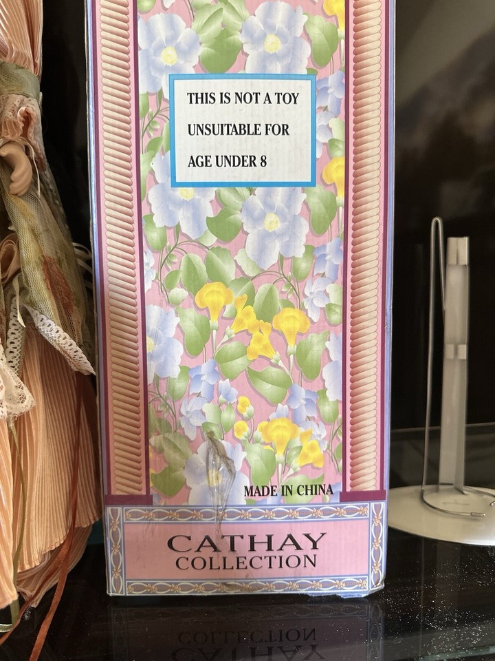 Cathy Collection Porcelain Doll | eBay
