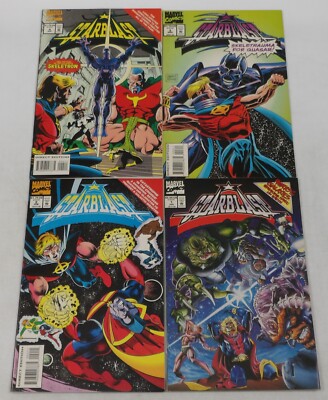 Starblast #1-4 VF complete series Mark Gruenwald Herb Trimpe Marvel 2 3 ...
