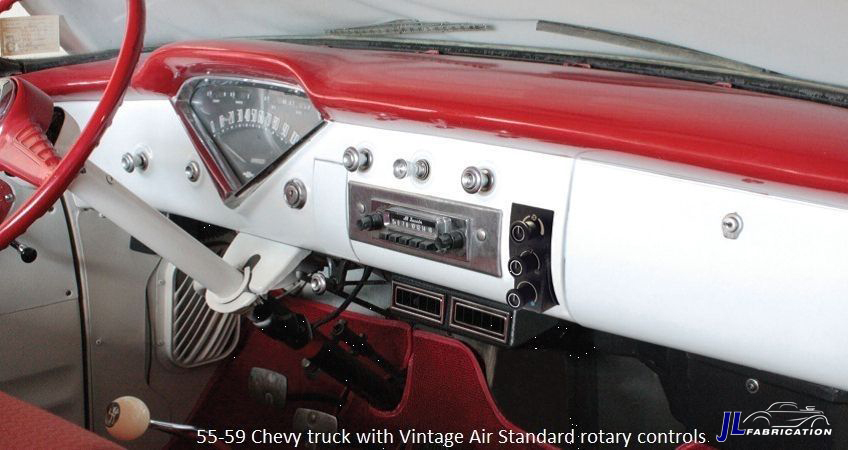 Vintage Air Gen 5 Deluxe Kit 55-59 Chevy Pick-up Truck A/C Heat Defrost ...