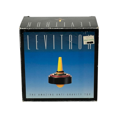 LEVITRON ANTI-GRAVITY SPINNING TOP PHYSICS SCIENCE TOY GADGET 1995 | eBay