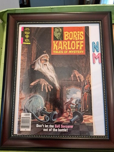 BORIS KARLOFF TALES OF MYSTERY #88. GOLD KEY. SEE PICS | eBay