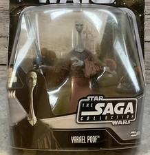 Star Wars The Saga Collection Yarael Poof