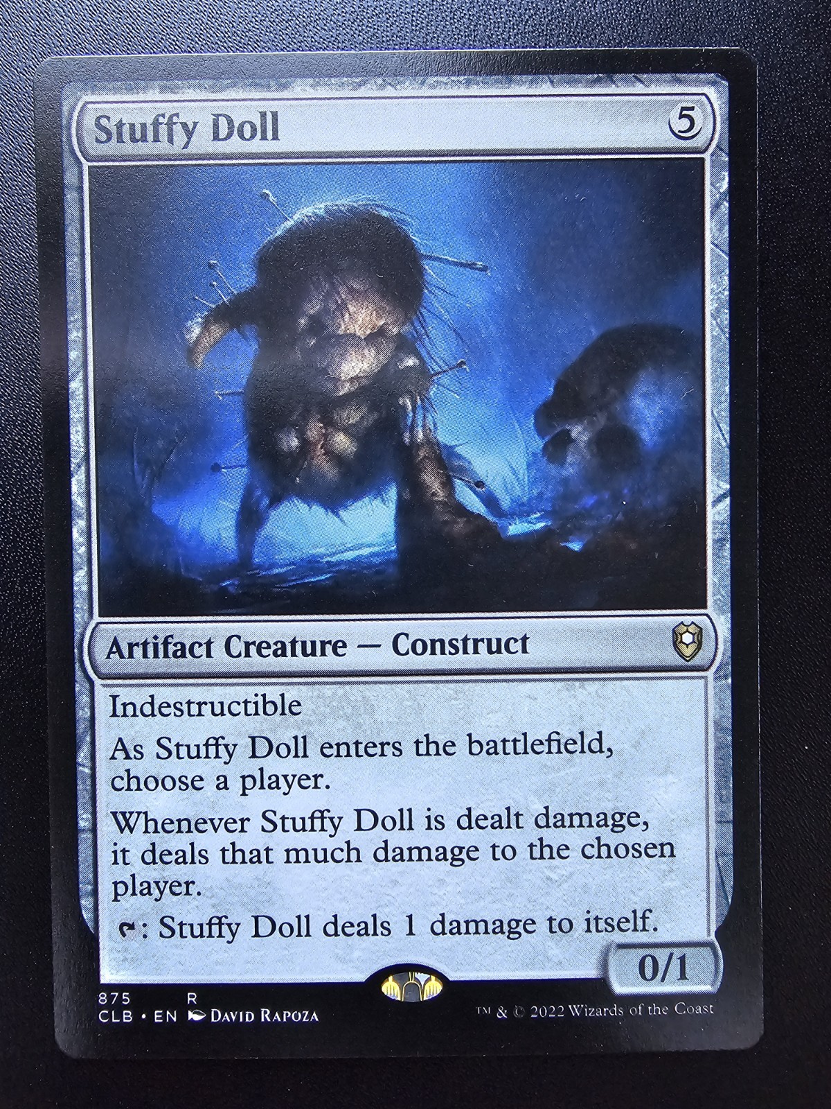 Stuffy Doll Commander Legends: Battle for Baldur's Gate Regular | eBay