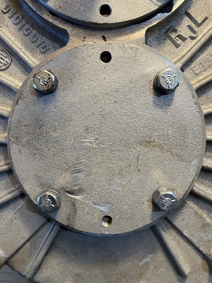 RJ LINK V-drive D101 Gear Reduction 1: 1.5 VW AugerVac RockVac VacBoss ...