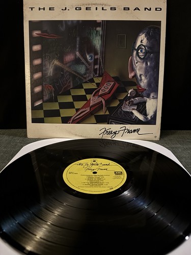 The J. Geils Band - Freeze Frame - EMI America Pressing SW-517062 | eBay