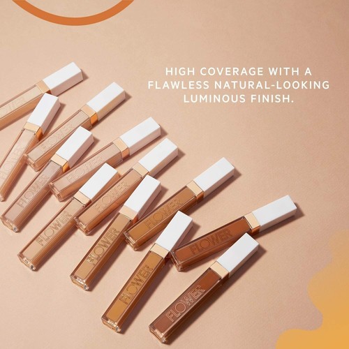 Flower Beauty Light Illusion Full Coverage Concealer- Diffuse Dark ...