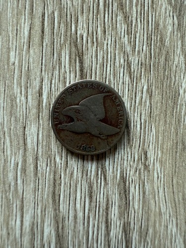 1858 U.S. 1 Cent Flying Eagle Penny | eBay