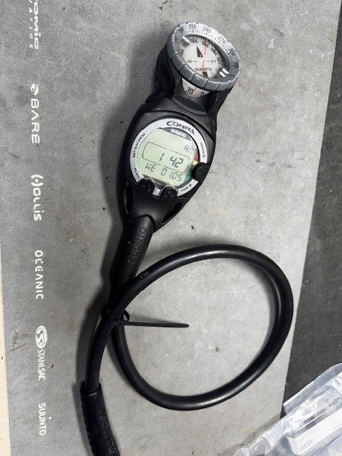 Suunto Cobra Dive Computer Console With Compass | eBay