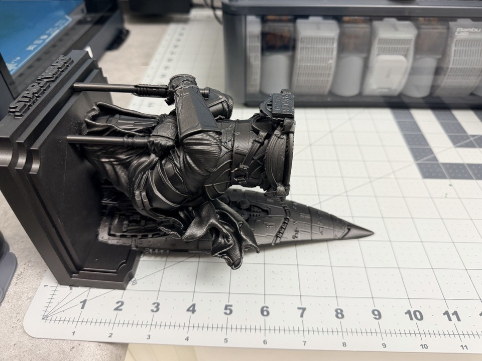 Star Wars Darth Revan Leviathan Like Wall Shelf Collectible New Wall ...