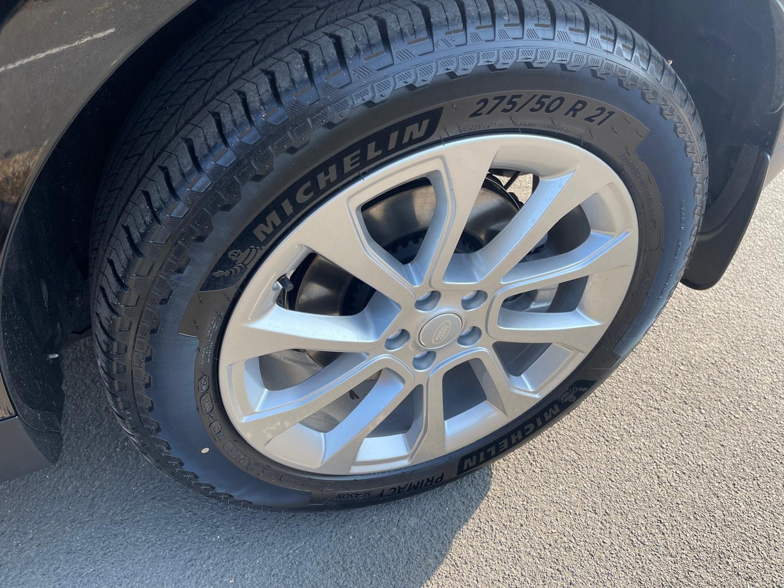 Range Rover Sport Set of 4 original OEM Alloy Wheels & Tyres 275/50 R21 ...