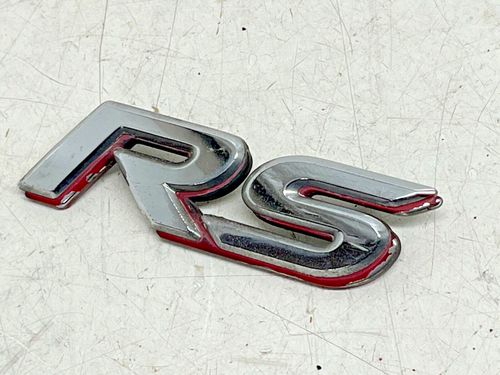 JDM SUBARU LEGACY SEDAN BD5 RS TRUNK EMBLEM RARE | eBay