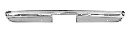 1981-87 Chevy/ GMC Pickup & 81-91 Suburban, Blazer Bumper Rear Chrome ...