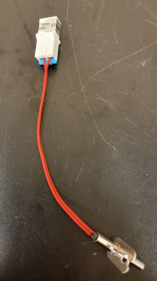 LG Dryer Temperature Sensor 6323EL2001B For DLE7000W Open Box Free ...