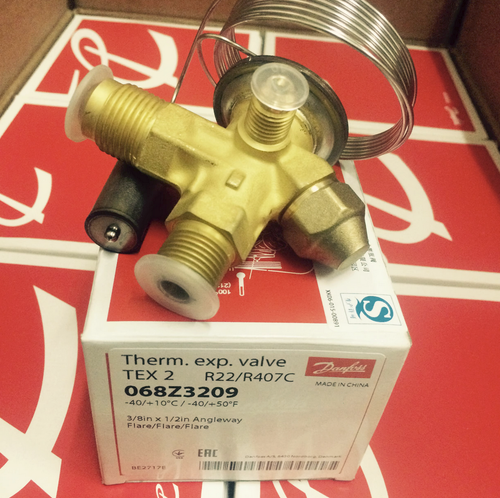 1pc New For Danfoss TEX2 068Z3209 Thermal expansion valve spot stocks ...