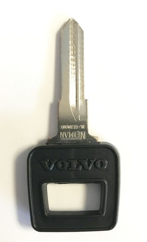 ignition key volvo 240 740 custom cut to your vin number original metal ...