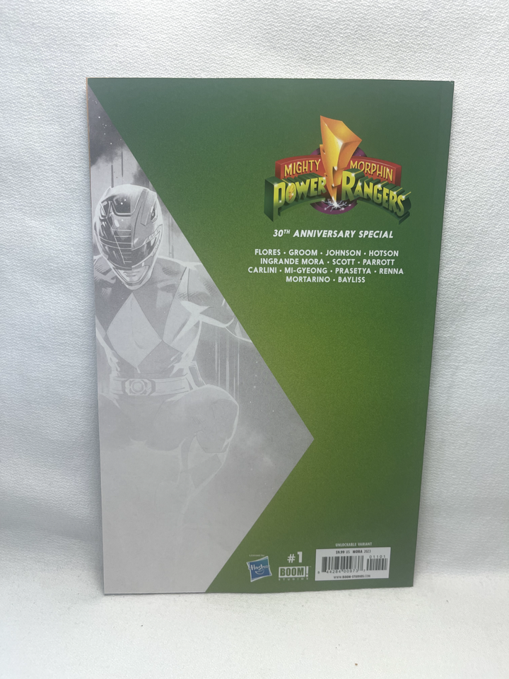 Boom Studios Mighty Morphin Power Rangers 30th Anniv Unlockable VAR-(CA ...