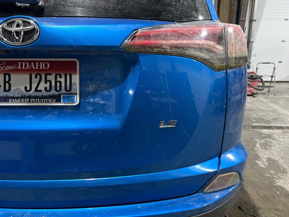 *DMG 2016 - 2018 Rav4 Electric Storm Blue-8X7 Power Liftgate Hatch Rear ...