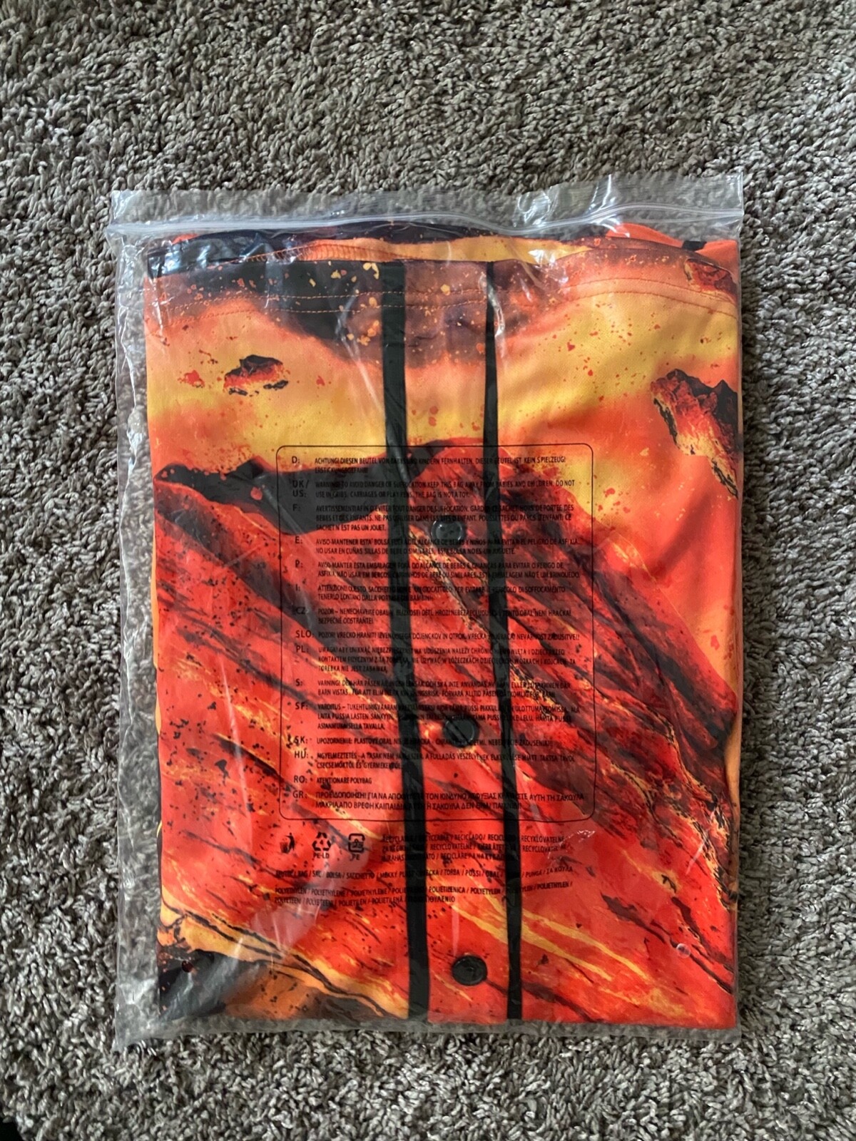 Illenium Red Rocks 2021 Jersey SMALL - Limited Edition | eBay