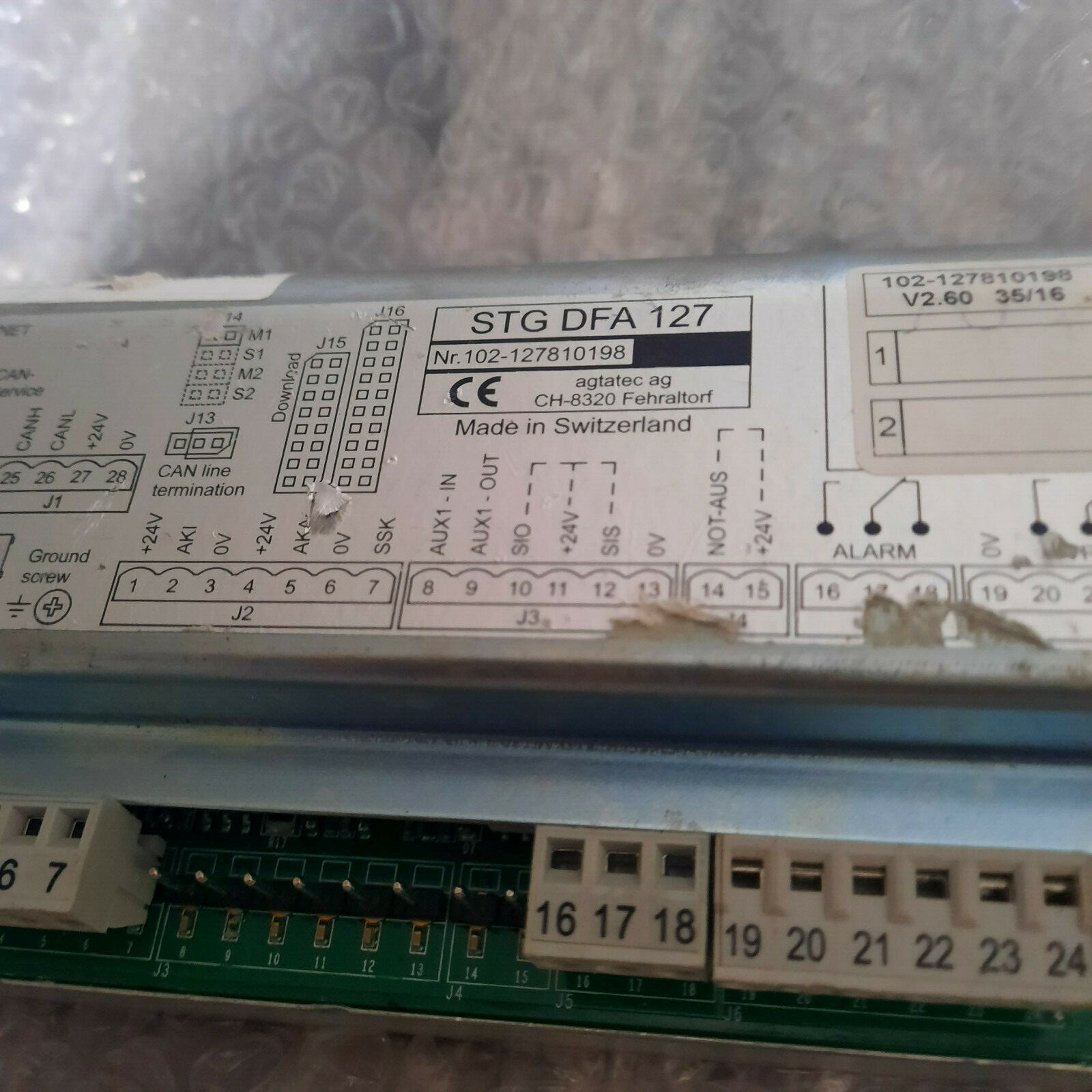 RECORD stg dfa 127 CONTROL DOOR UNIT/WARANTY/DHL | eBay.de