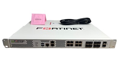 FORTINET FG-600E FORTIGATE 600E NETWORK SECURITY Next-Generation ...